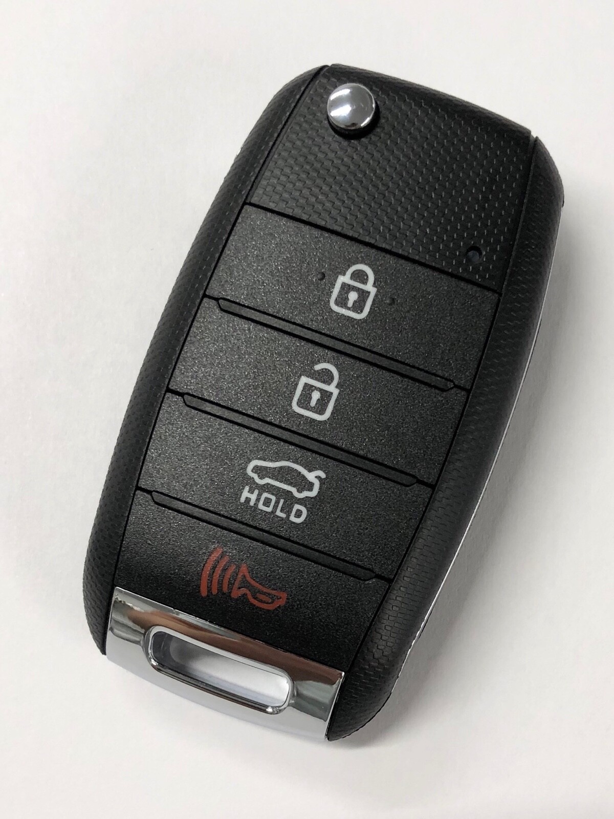 OEM ELECTRONIC 4 BUTTON REMOTE FLIP KEY FOB FOR 2014-2018 KIA RIO RIO5 ...