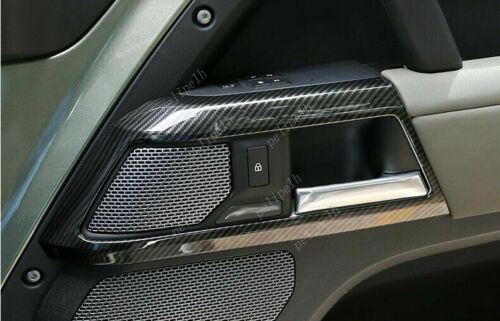 For 2020-2024 Land Rover Defender ABS Carbon Fiber Inner Door Handle ...