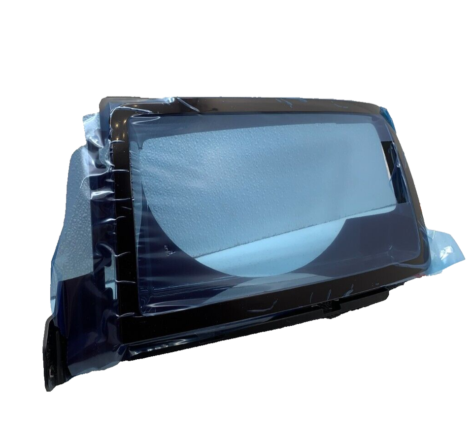 20-23 LAND ROVER DEFENDER L663 LH HEADLIGHT LAMP COVER BEZEL PANEL ...