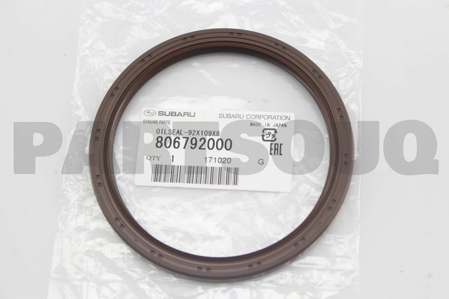 Subaru 806792000 Genuine OEM Rear Main Seal for sale online | eBay
