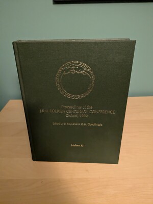 Proceedings of the J. R. R. Tolkien Centenary Conference 1992 | eBay