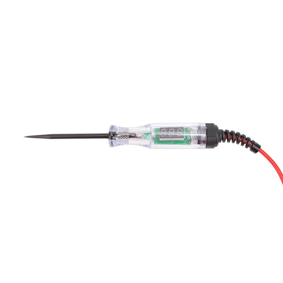 2X 6-24V Digital Electric Voltage Circuit Tester Automotive Test Light ...