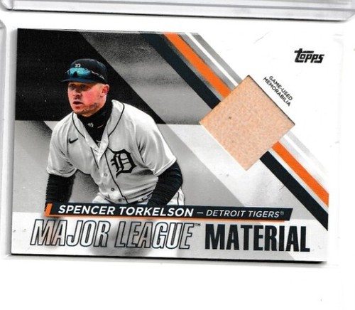 2024 Topps Series 1 Spencer Torkelson MLM-ST Major League Material ...