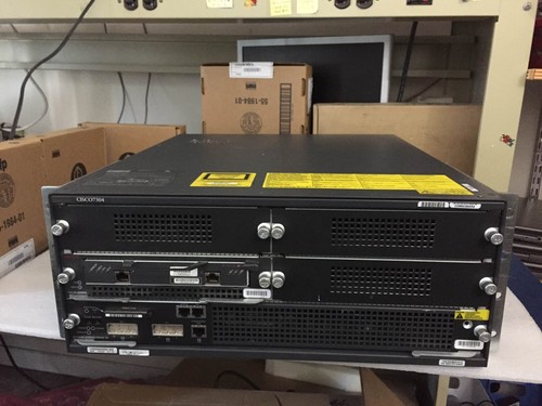 Cisco7304 with 7300-NSE-100 , 7300-CC-PA , PA-2FE-TX , 7300-P Cisco ...