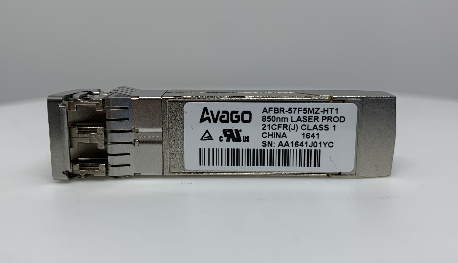 Avago Afbr-57f5mz-ht1 850nm SFP Transceiver Module for sale online | eBay