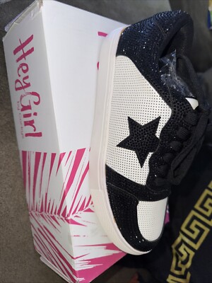Trendy Sparkle Star Hey Girl Shoes | eBay