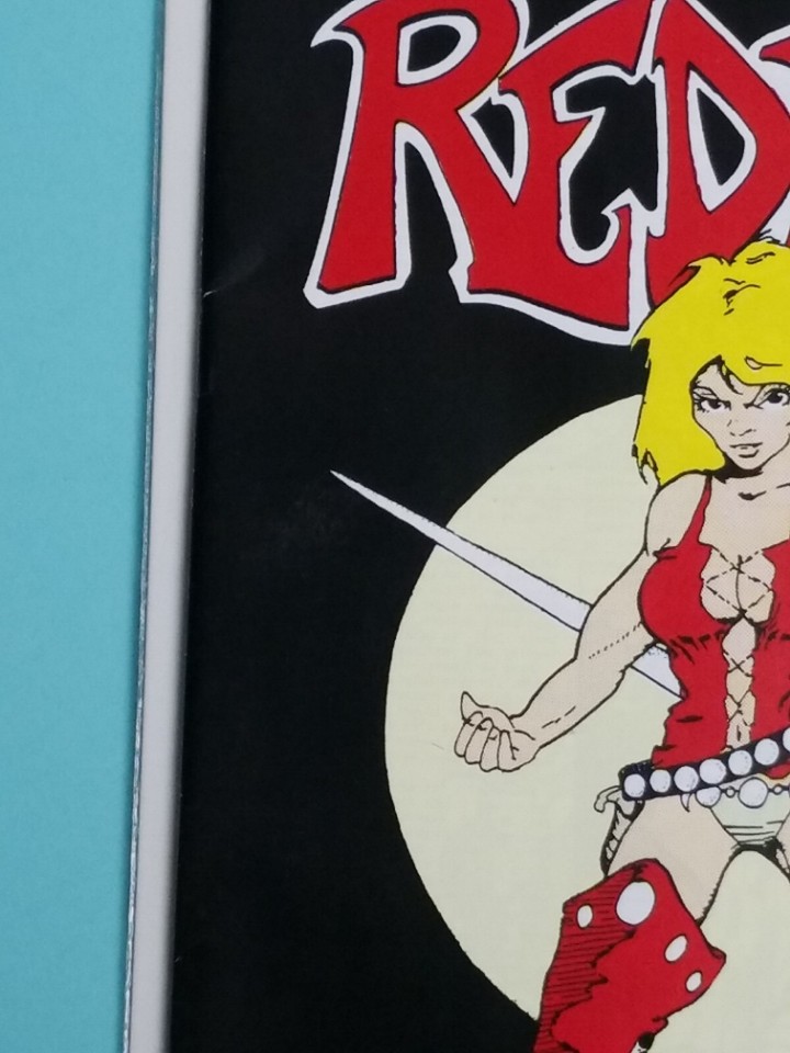 Redfox #1 Harrier Comics 1986 B&W High Grade Fox Story Cover Art | eBay