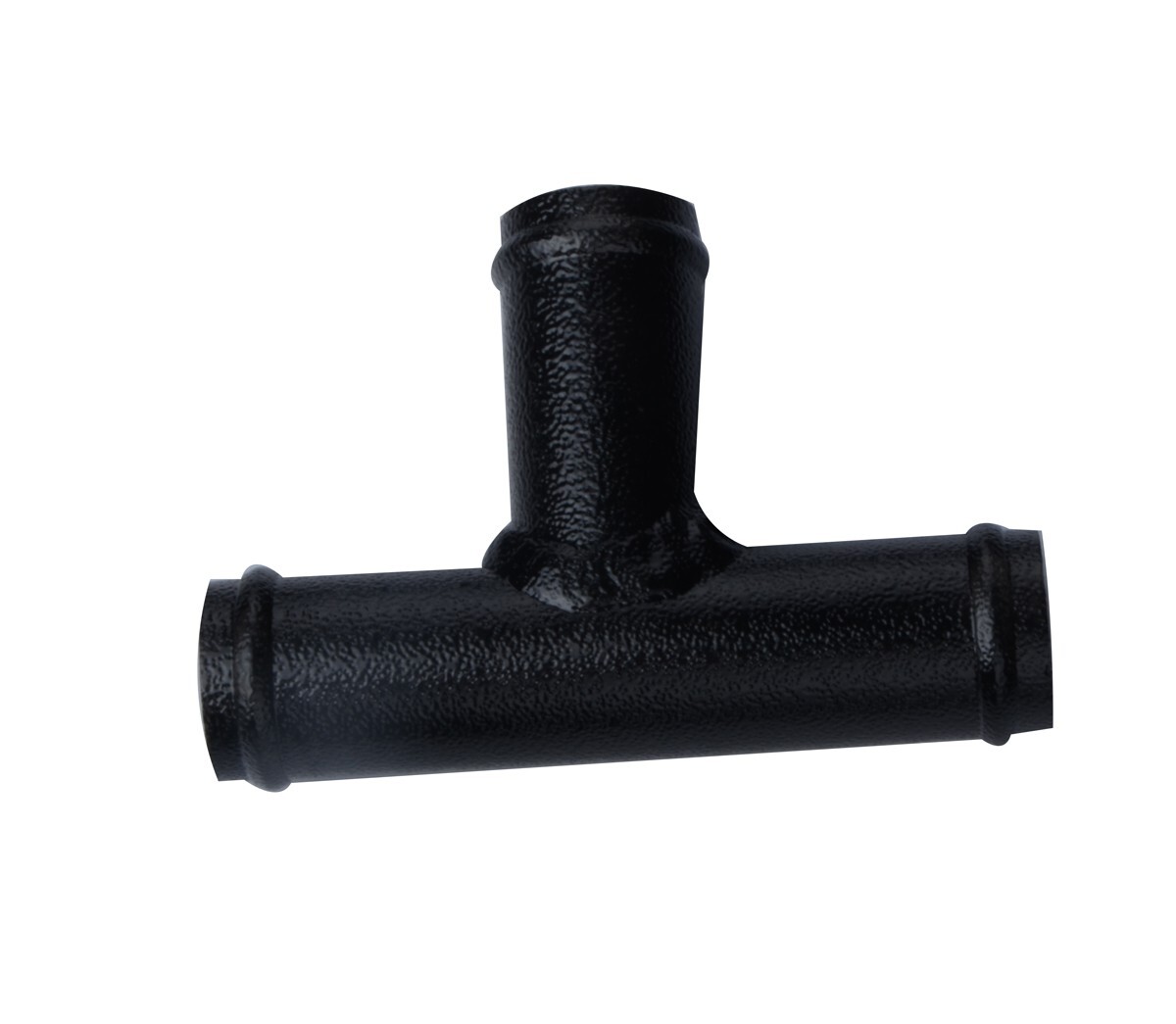 Aluminum 1" Universal Coolant T Pipe Fitting Radiator Fitting Hose ...