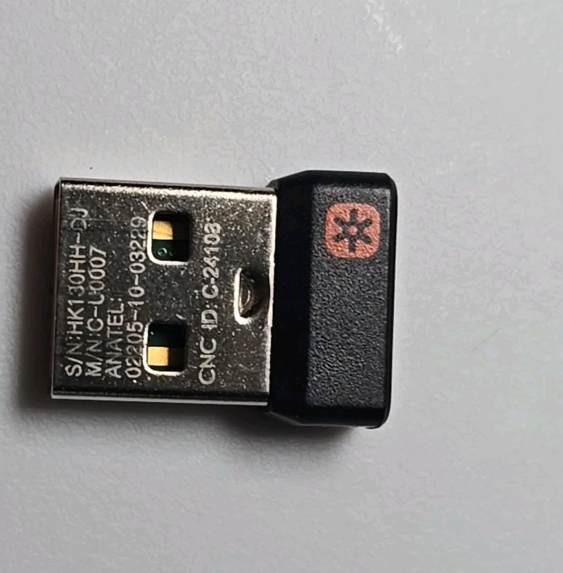 Logitech Unifying Nano USB Receiver Dongle C-U0007 Wireless Mouse ...