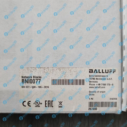 1PCS New BALLUFF module BNI0077 BNI ECT-508-105-Z015 | eBay