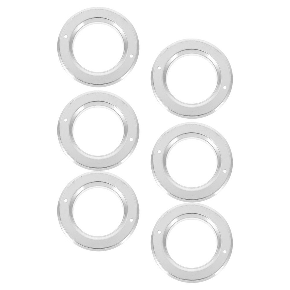 6pcs Birds Nest Hole Metal Guards Nest Hole Metal Guards Metal Birds ...