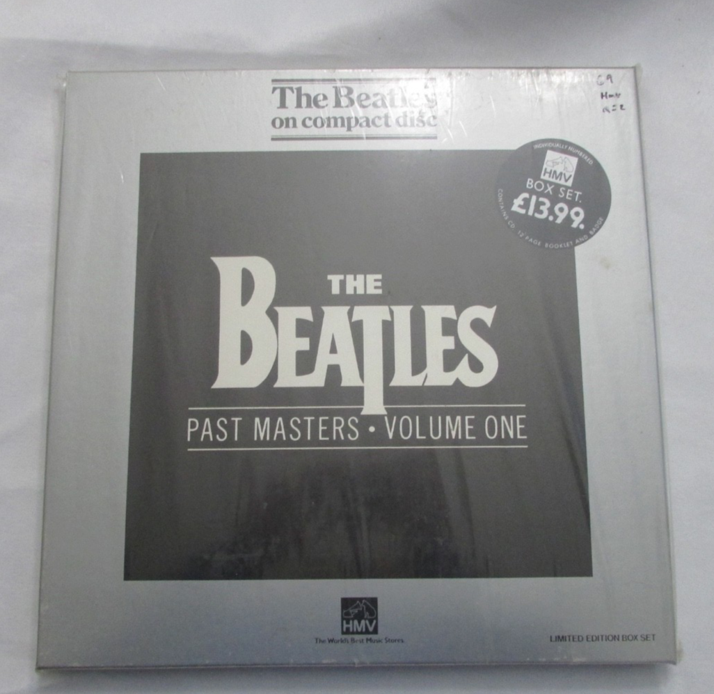 THE BEATLES PAST MASTERS VOLUME 1 NM/NM HMV VINYL LP L38 | eBay