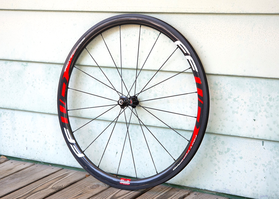 Fast Forward F4R alloy/carbon aero tubeless front wheel | eBay