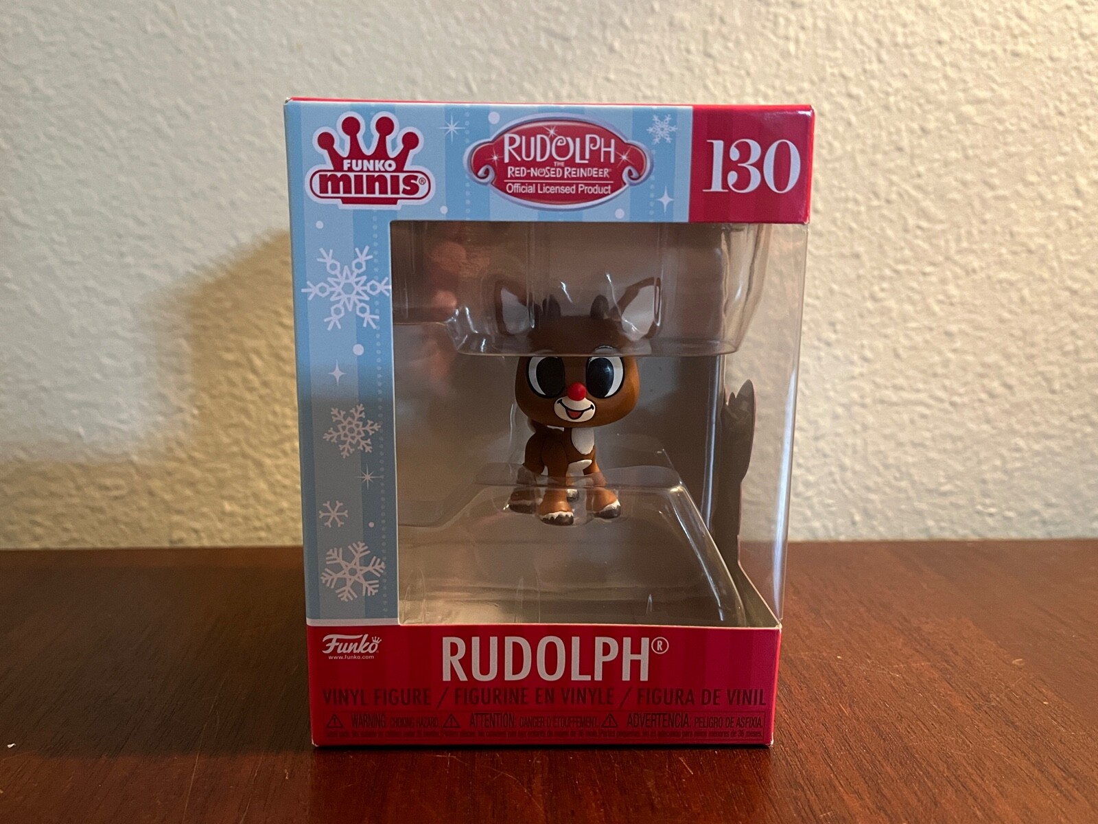 Funko Pops Minis Rudolph the Red Nosed Reindeer--You Pick! | eBay