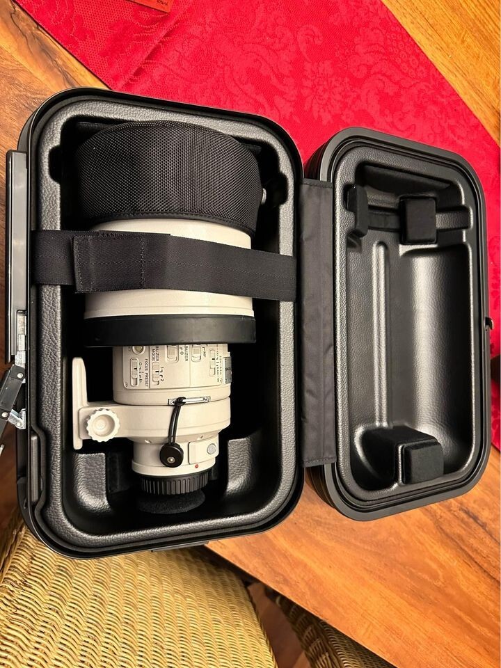 canon hard lens case | eBay
