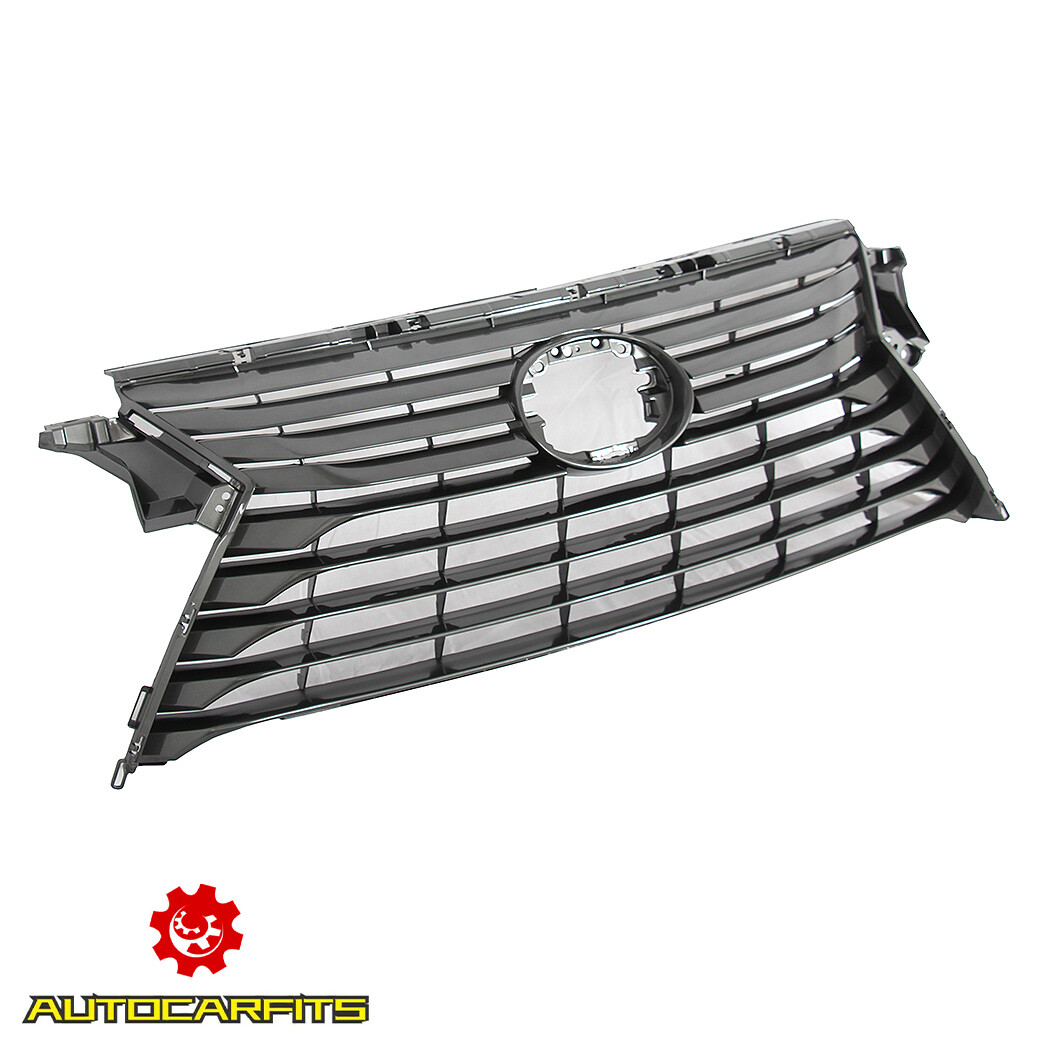 For 2016-2019 Lexus RX350 RX450H RX350L Upper Lower Grille/Chrome Trim ...