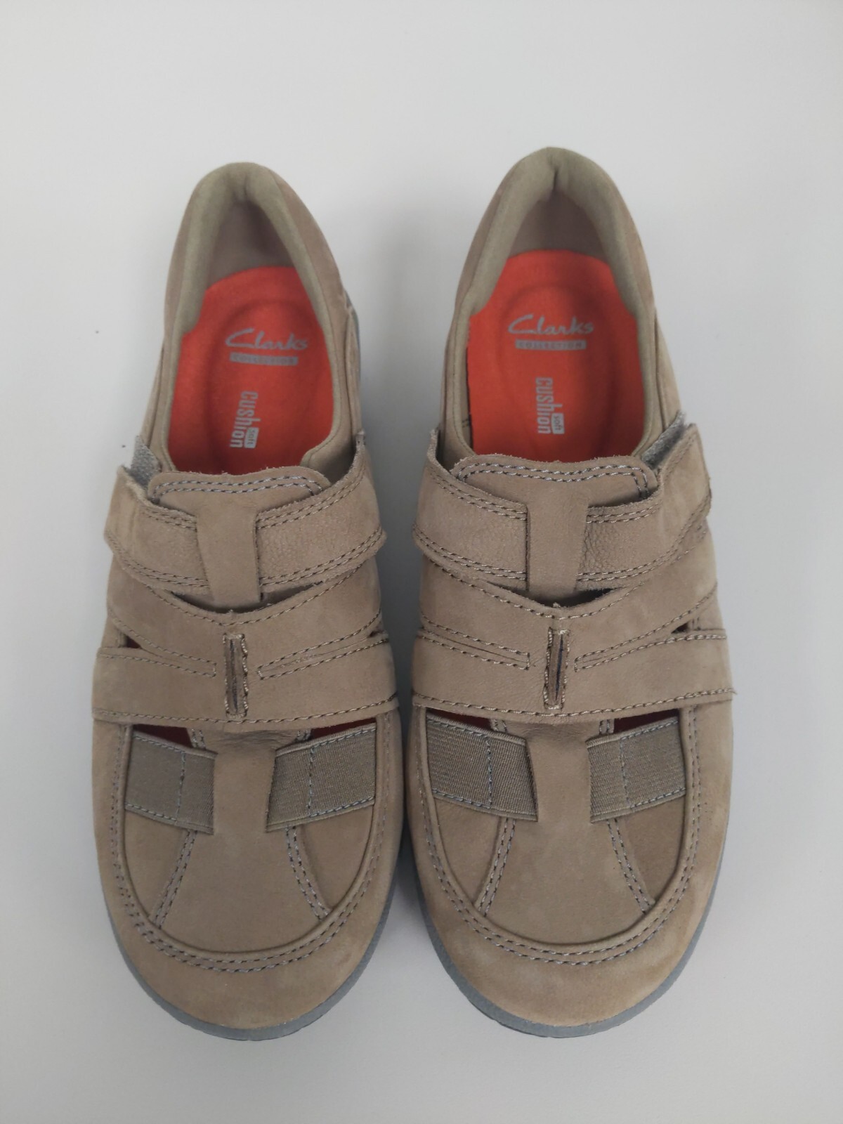 Clarks Collection Tan/Beige Shoes Women's Size 7 Soft Cushion | eBay