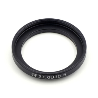 27-30.5 Step Up Filter Ring 27mm x0.5 Male to 30.5mm x0.5 Female ...