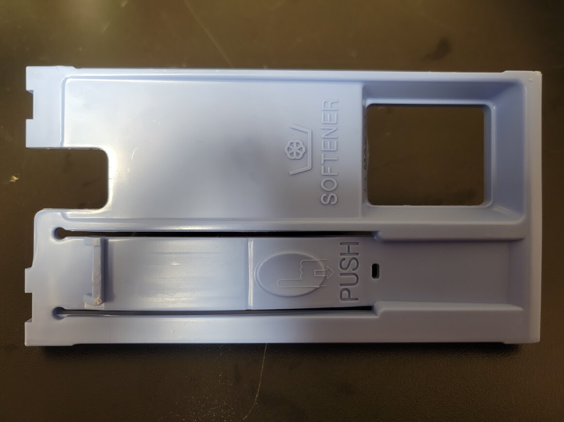 OEM LG Washer Softener Cap MBL57765301 for WM3555HVA Open Box Free ...