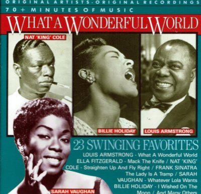 What a Wonderful World 23 Swinging Favorites BRAND NEW SEALED CD | eBay