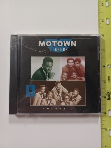 Motown Legends Vol. 3 CD Compact Disk NEW Sealed! 731452028426 | eBay