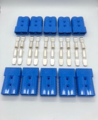 SB350 Anderson Connector Kits Blue 2/0 AWG 10 Pack | eBay