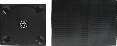 (25) Black Digipak Glue-in Replacement CD Media Disc Trays Inserts DIGI ...