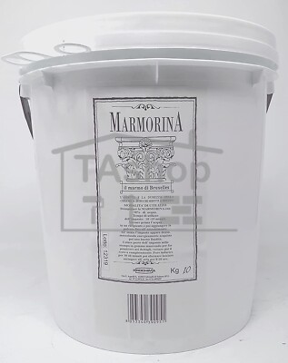 Marmorina bianca da 10 kg | eBay