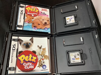 Nintendo DS Petz Games | eBay