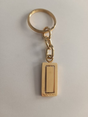 Porte-clés Rotatif Bijoux de Sac Maroquinerie de Luxe LANCEL Keychain ...