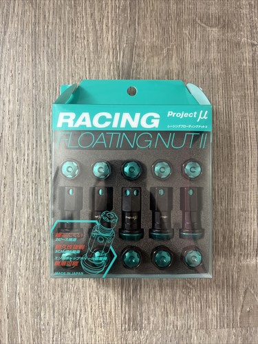 Project Mu Racing Floating Nut II M12xP1.25 FN2P125B New Japan | eBay