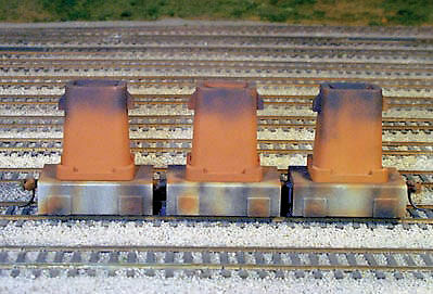 Rix HO Ingot Buggies w/Molds 3-Pack Kit Undecorated 628-601 | eBay