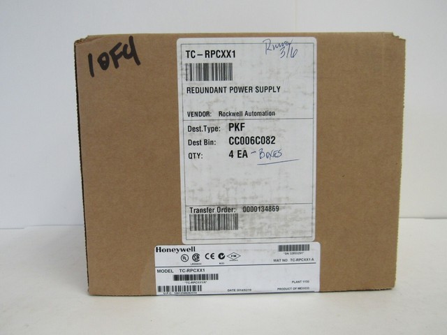 Honeywell TC-RPCXX1 (TC-RPCXX1) Power Supply Module for sale online | eBay