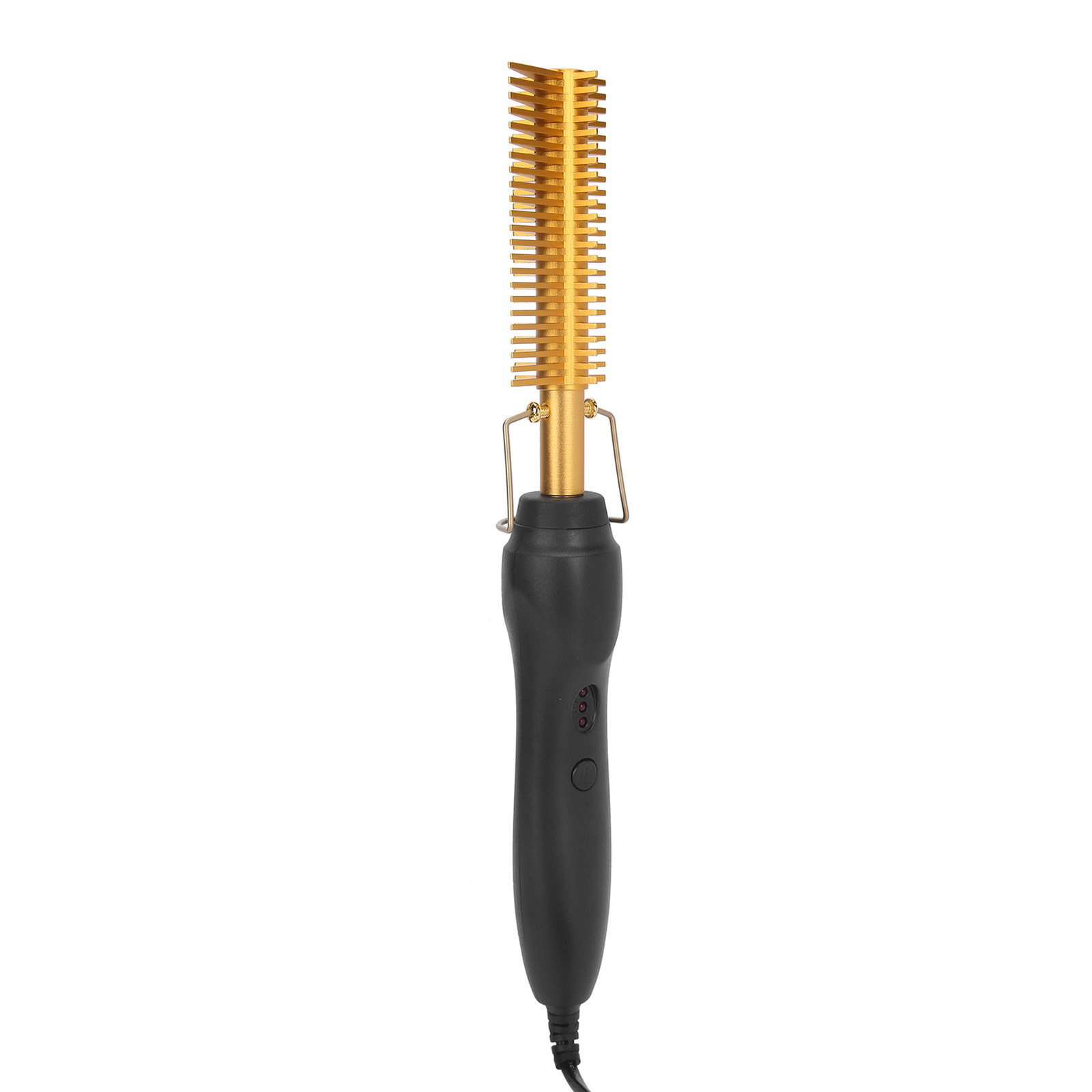 Electric Heating Comb WetDry Straightening Curling Hot Brush Hair ...