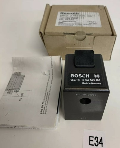 NEW BOSCH VE2/RS 3842525109 STOP GATE FAST SHIPPING! | eBay