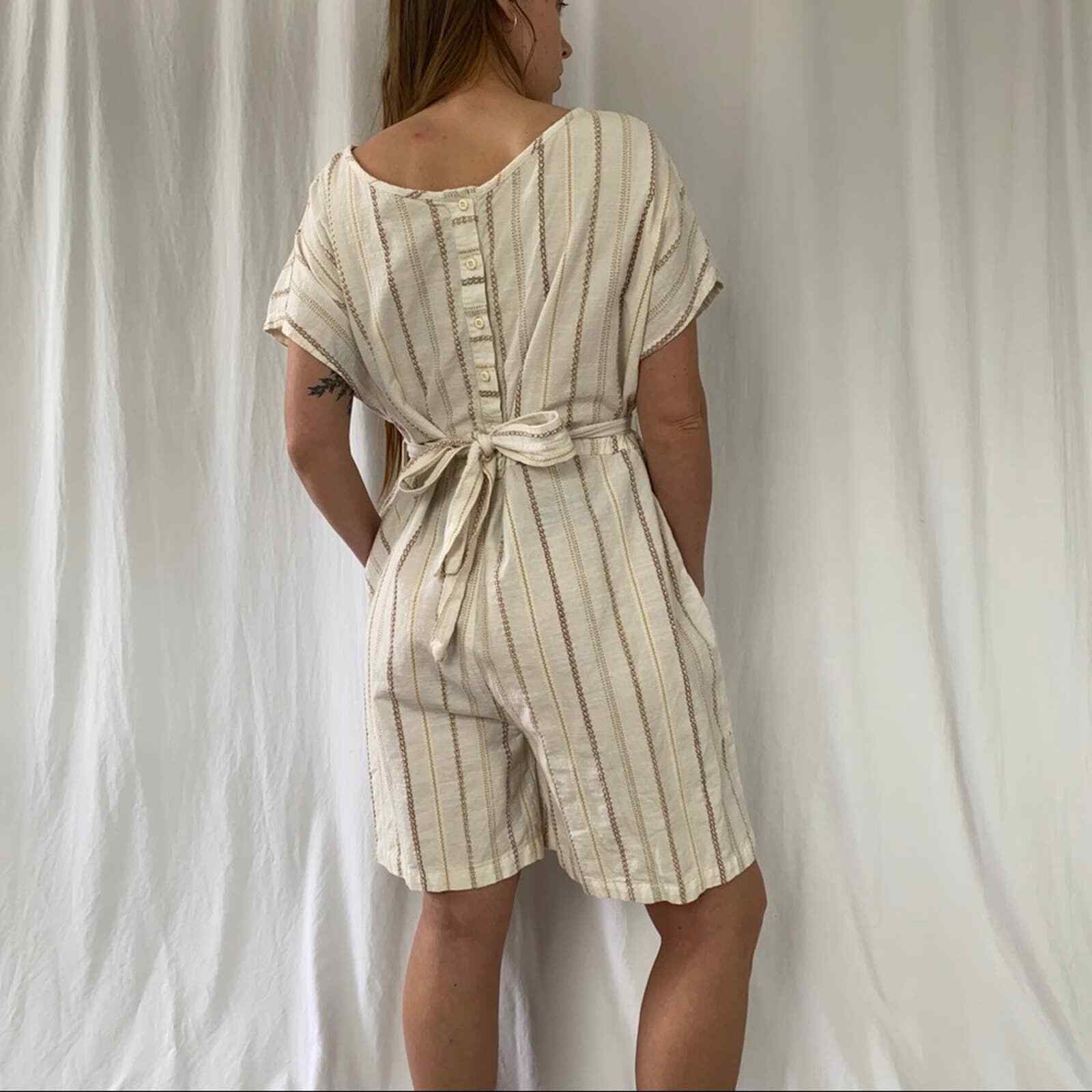 Ace & Jig weekend romper in ambrosia size medium - Gem