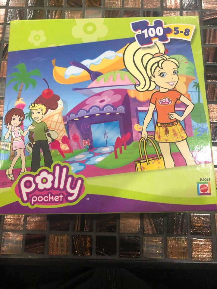 Polly Pocket 100 Piece Puzzle For Ages 5-8 | eBay