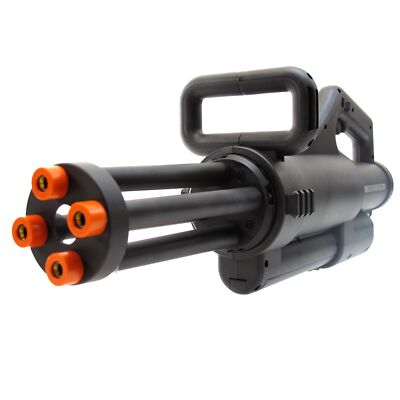 Airsoft Minigun Vulcan Electric Gatling Gun Fully Automatic M133 AEG | eBay