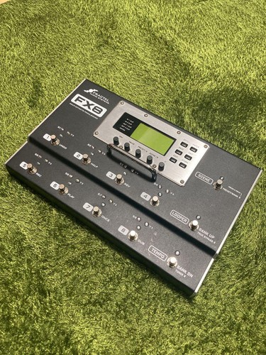 FRACTAL AUDIO SYTEMS FX8 Guitar Multi-Effects Pedalboard Black | eBay