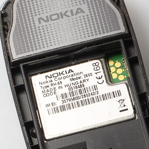 old vintage unlocked sim free Mobile Cellular Phone NOKIA 2600 | RH-59 ...