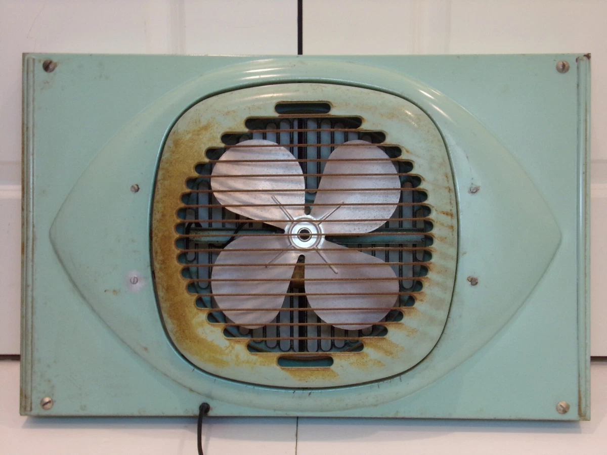 Vintage Box Fan Ebay