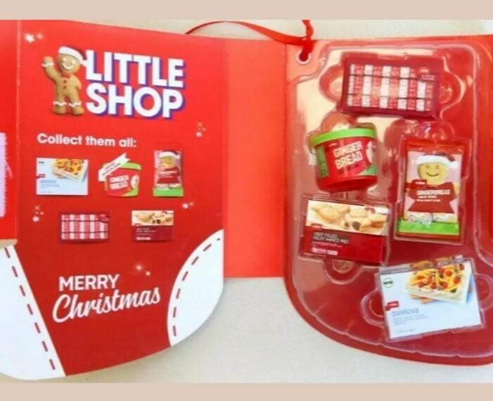 Coles mini Collectables Little Shop the entire collection | eBay