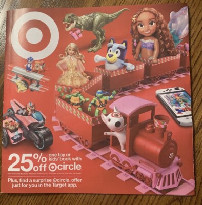 TARGET Christmas Holiday Toy Catalog 75 Pages 2023 | eBay