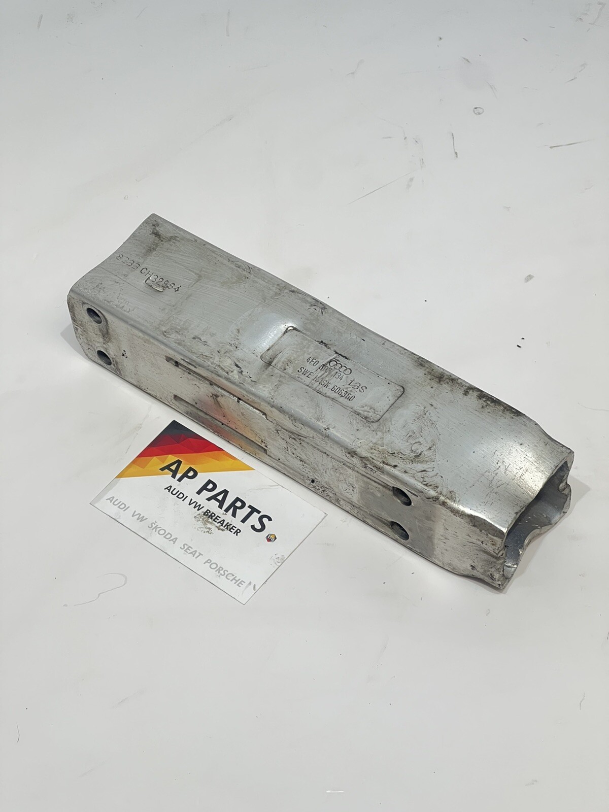 Audi A6 4F C6 OS Right Front Bumper Support Towing Eye Socket 4F0807134 ...