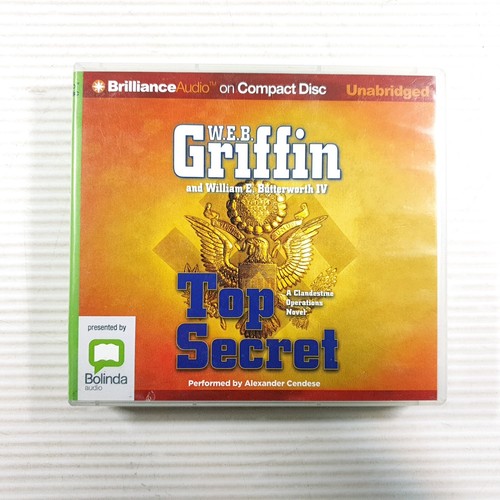 Top Secret WEB Giffin William E Butterworth IV. Unabridged Bolinda ...