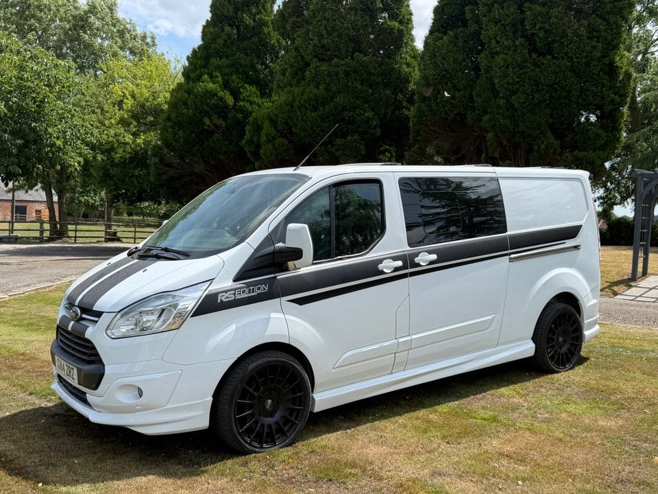 Ford Transit Custom 2.2 Trend LWB Crew Cab 2014 | eBay UK