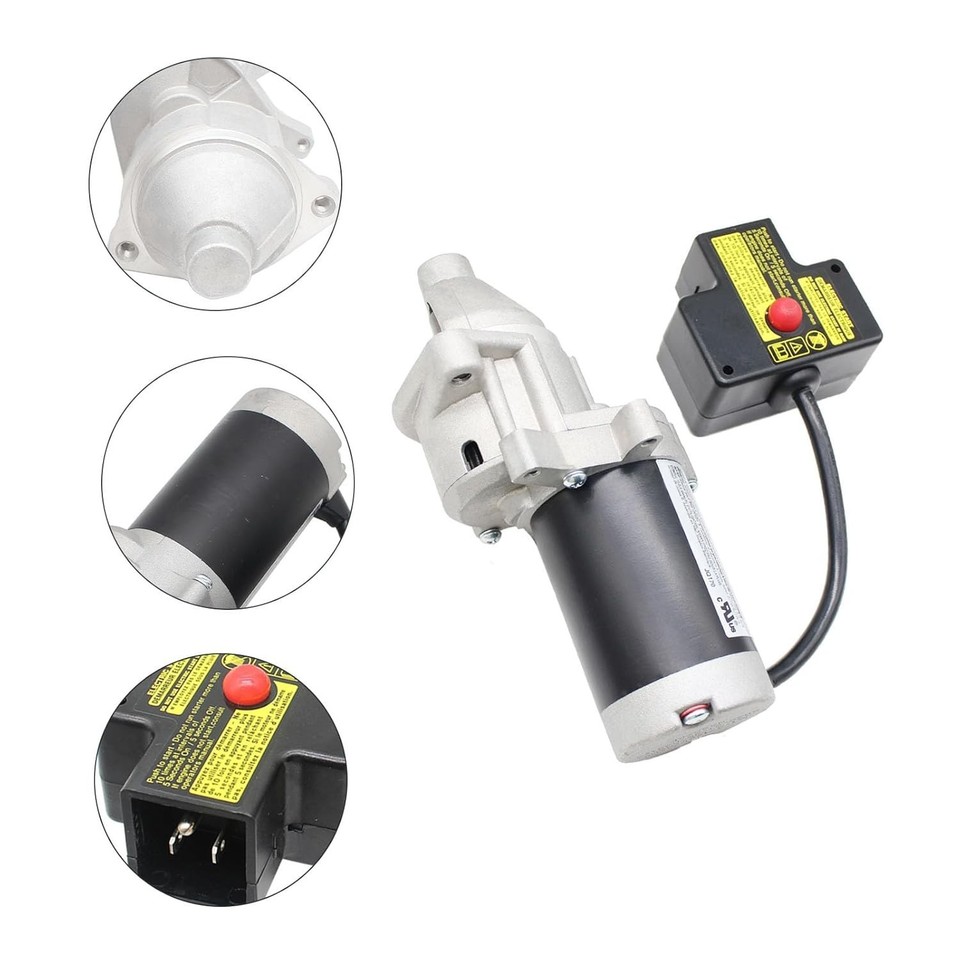JQ170-4 Electric Starter Motor for LCT 369Cc 414Cc Stormforce Engine ...