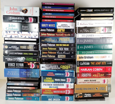 Unabridged Audiobook CDs ,Choose Titles ,Build Your Own Bundle ...