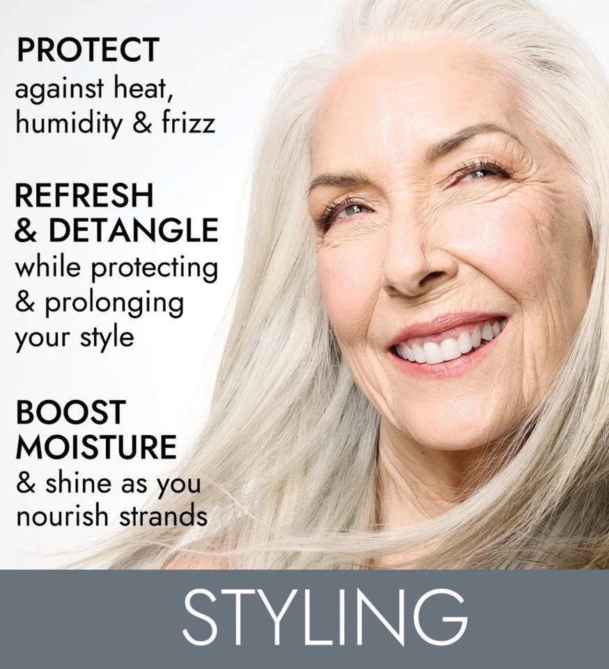 Ion Humidity Defying Spray Gel - Styling Spray - All Hair Types | eBay