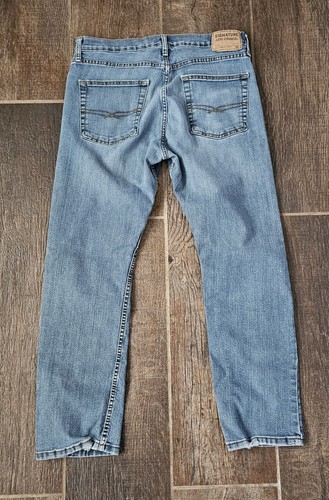 Mens S51 Signature Levi's 34x29 flawed,stretch denim | eBay